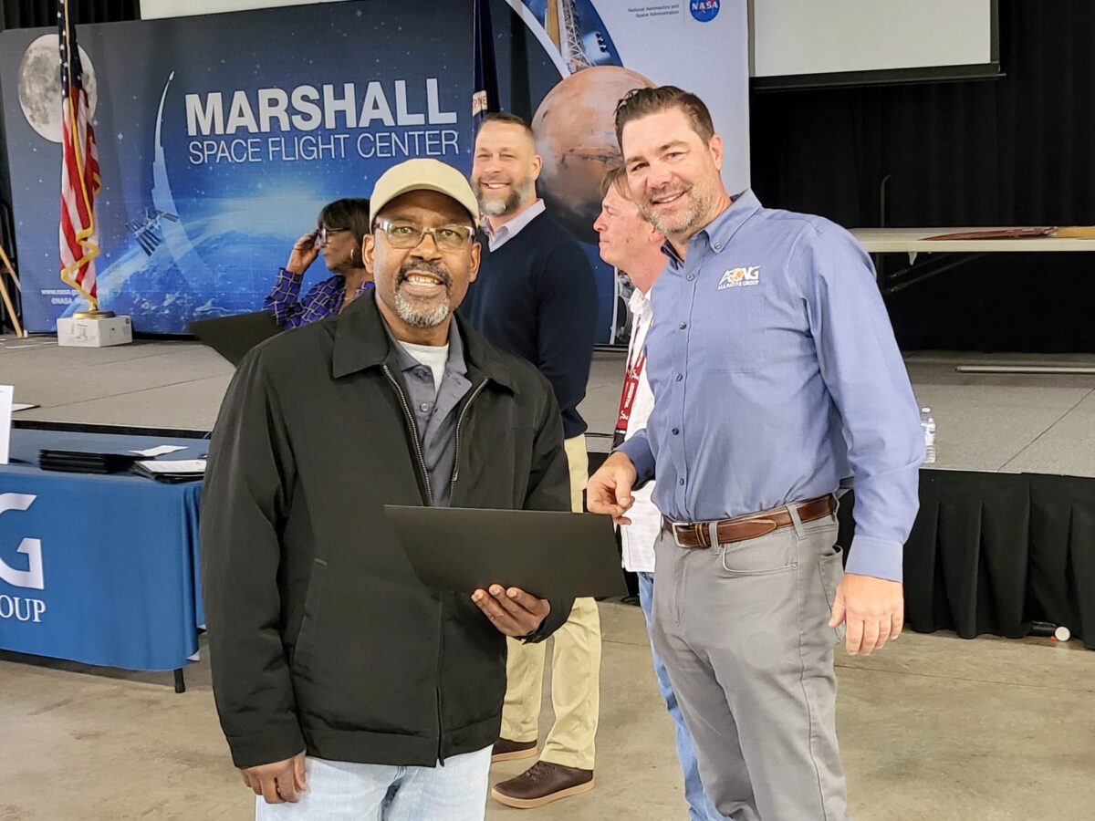 GALLERY: All Native Group recognized by NASA | Economic Development ...