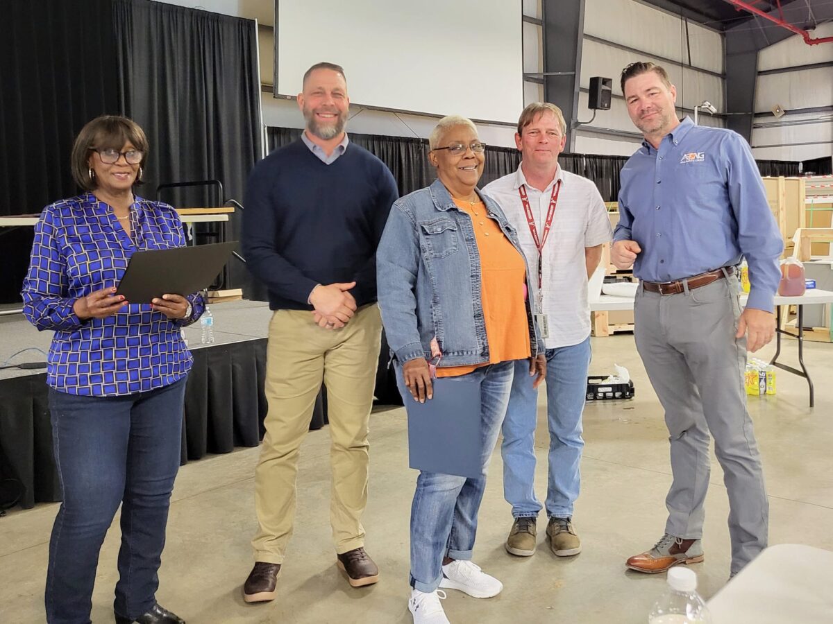 GALLERY: All Native Group recognized by NASA | Economic Development ...