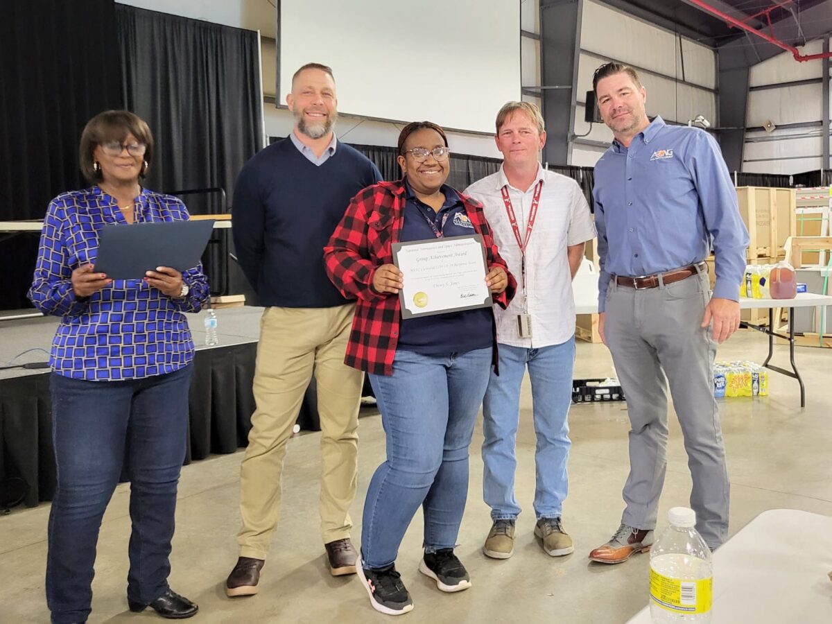 GALLERY: All Native Group recognized by NASA | Economic Development ...