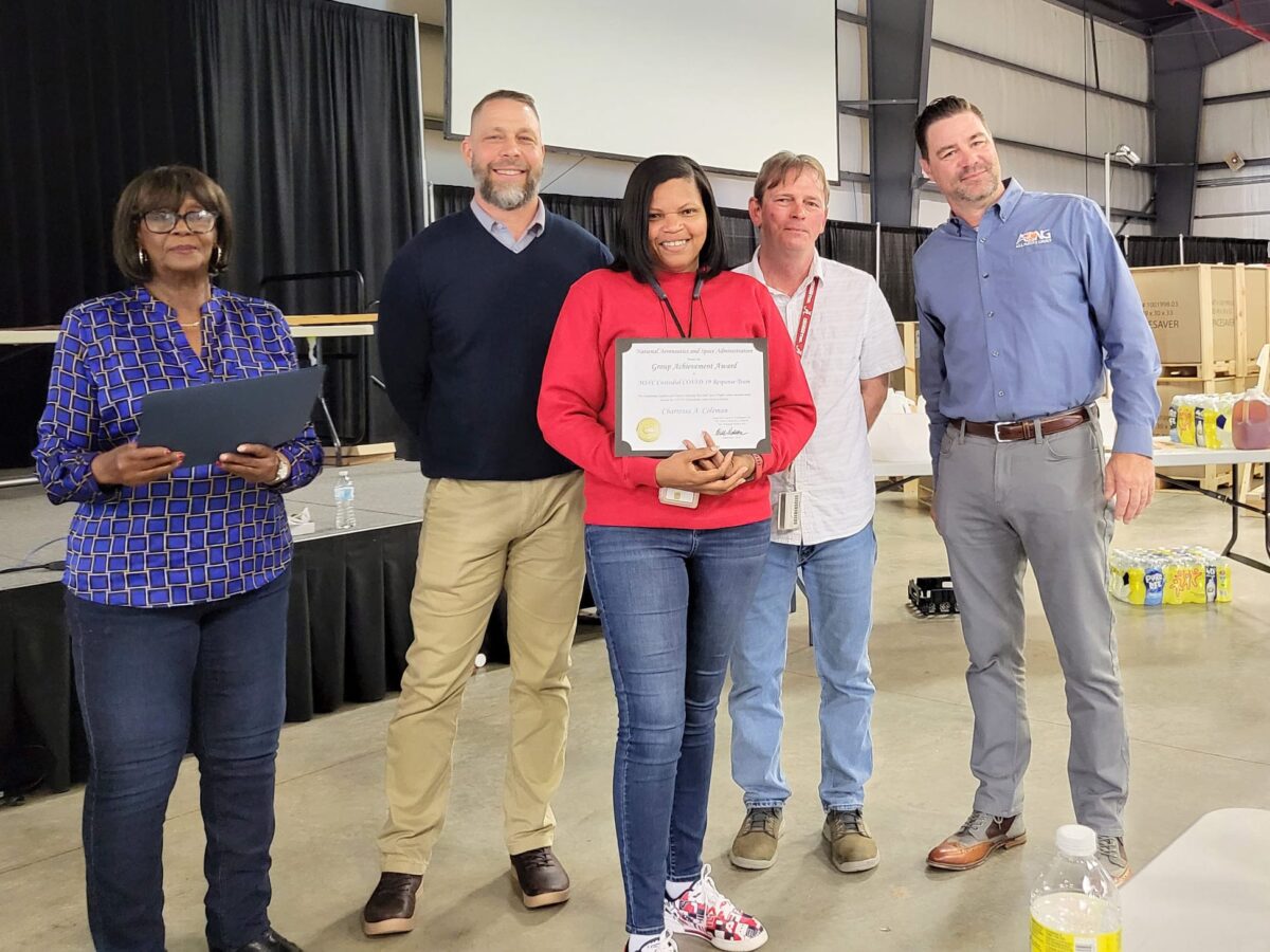 GALLERY: All Native Group recognized by NASA | Economic Development ...