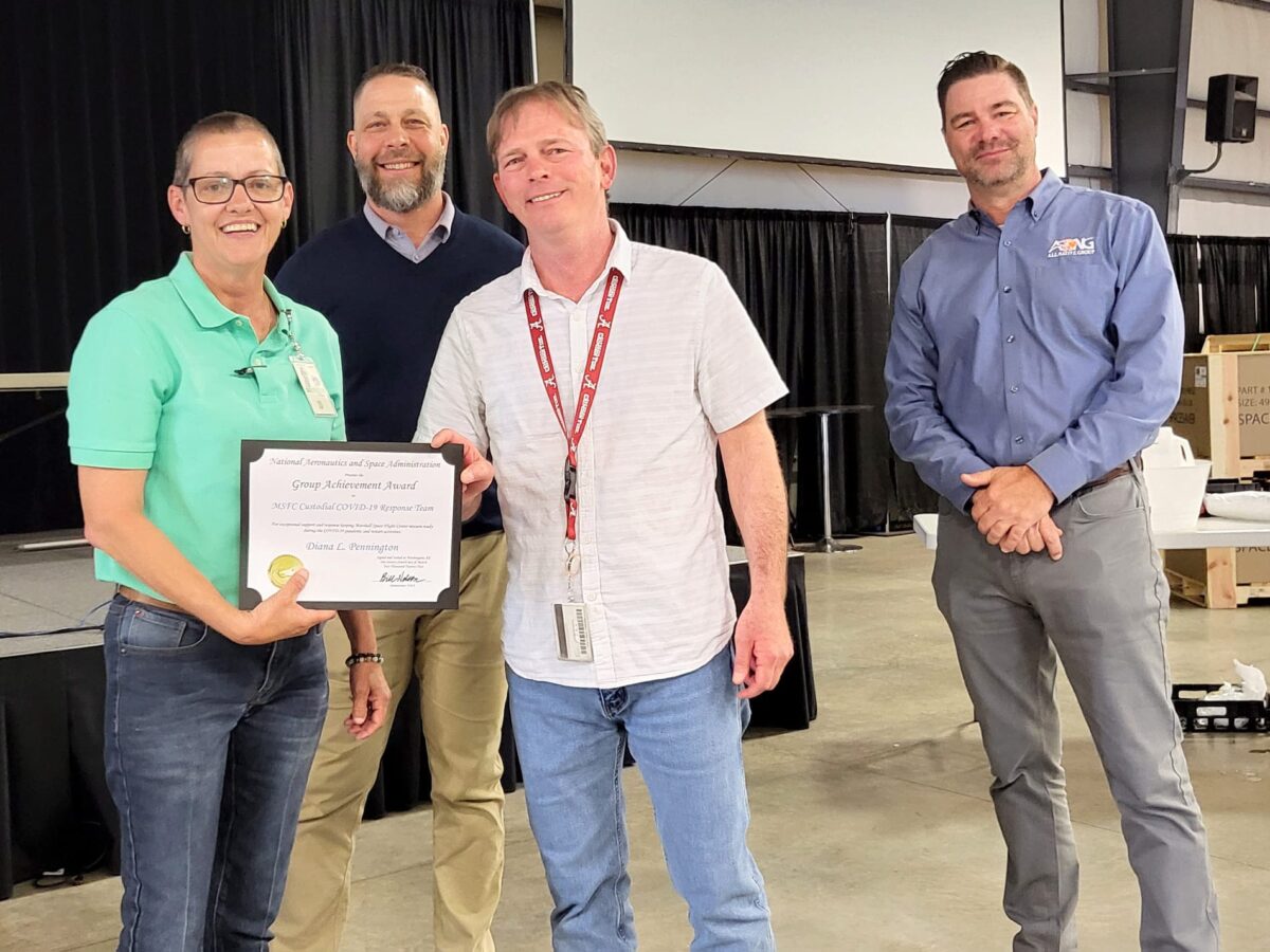 GALLERY: All Native Group recognized by NASA | Economic Development ...