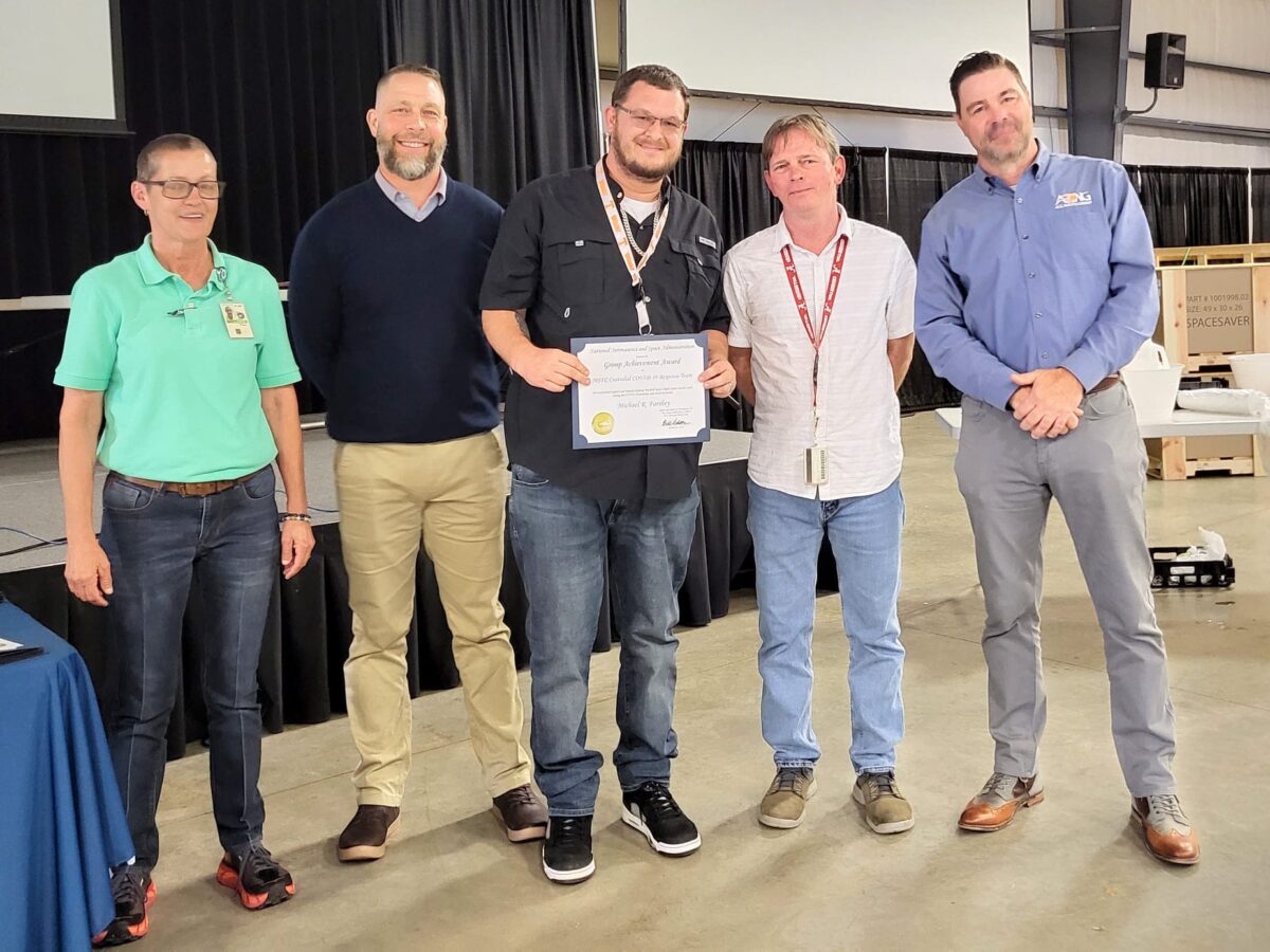 GALLERY: All Native Group recognized by NASA | Economic Development ...