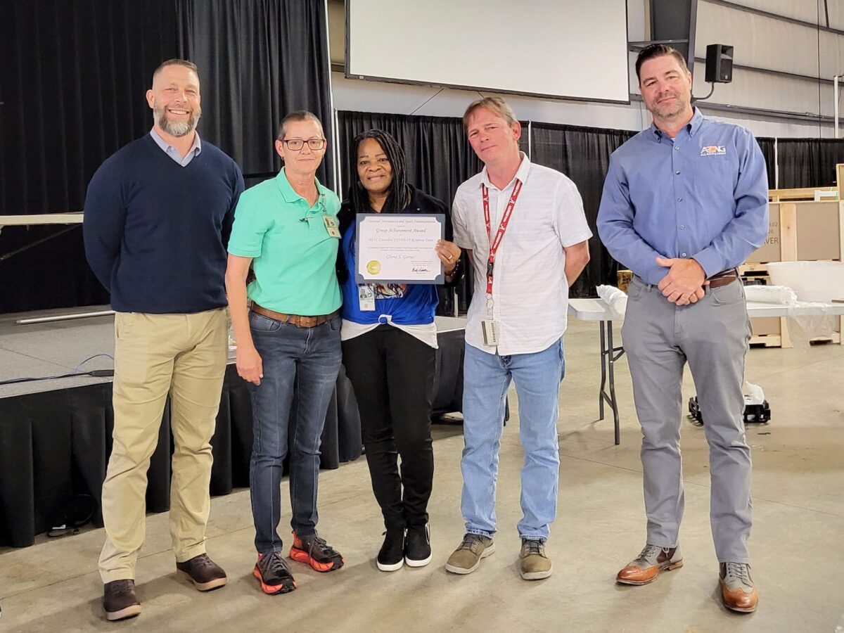 GALLERY: All Native Group recognized by NASA | Economic Development ...