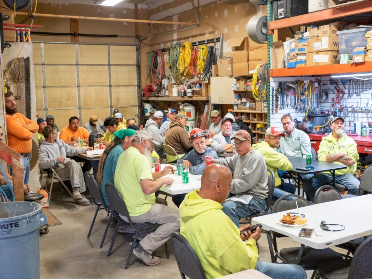 Congratulations to HCI Construction for reaching 581 day record ...