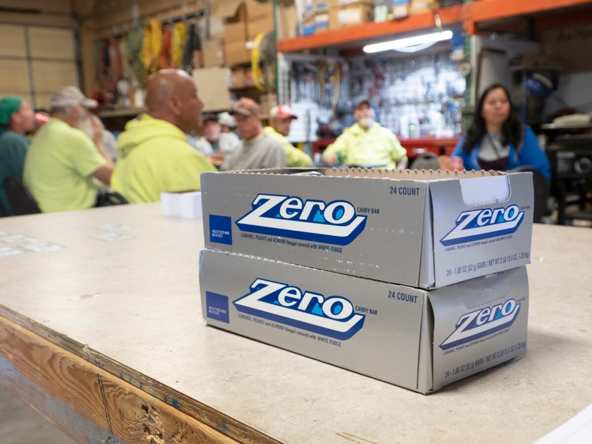 Congratulations to HCI Construction for reaching 581 day record ...