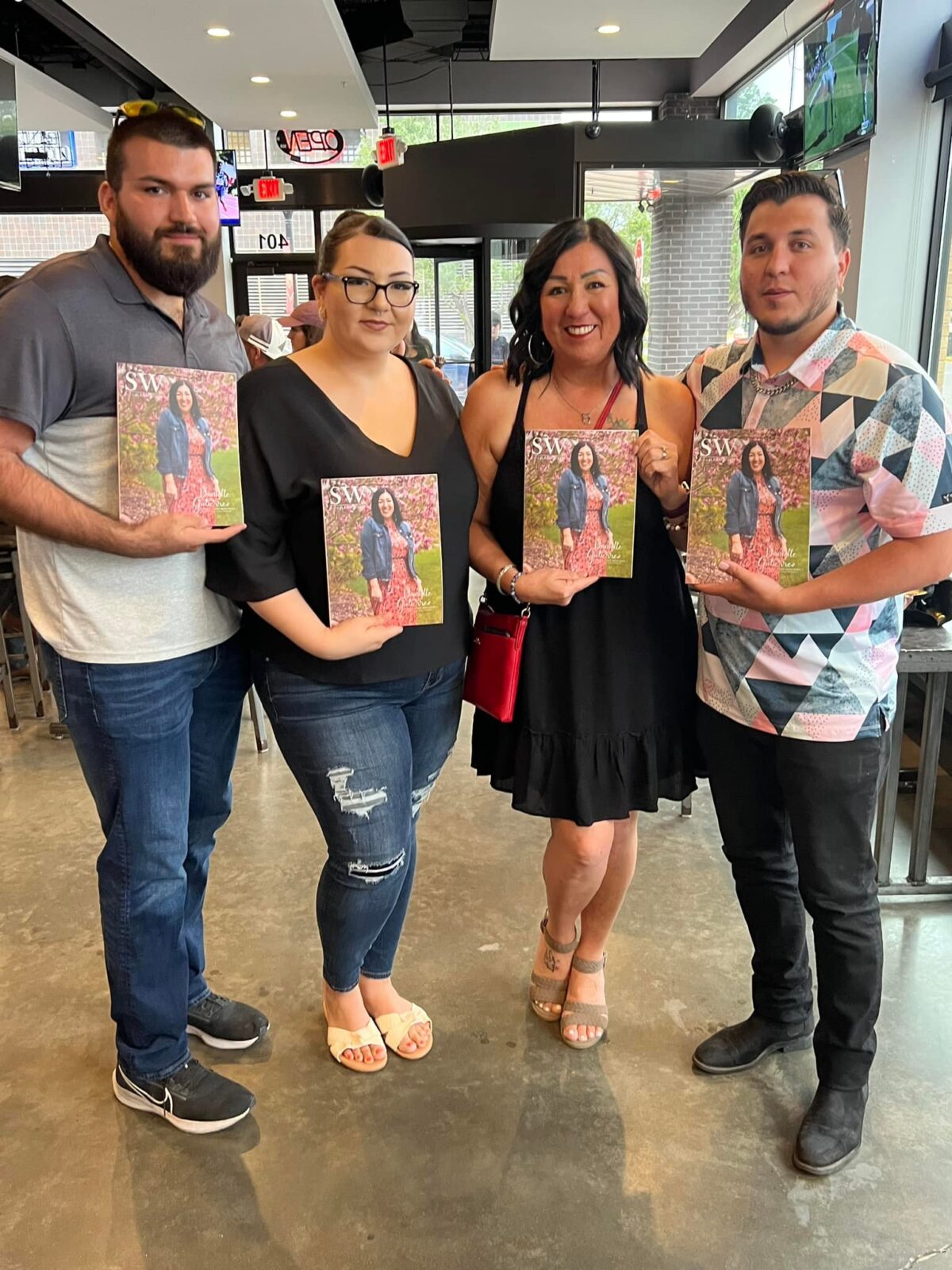 Danielle Gutierrez featured in Siouxland Woman Magazine | Economic ...