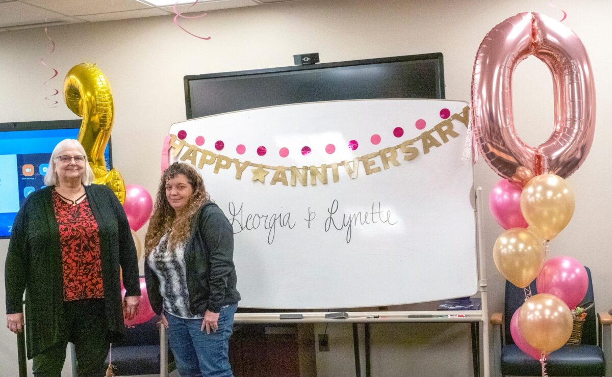 Georgia and Lynette 20-year milestone anniversary | Economic ...