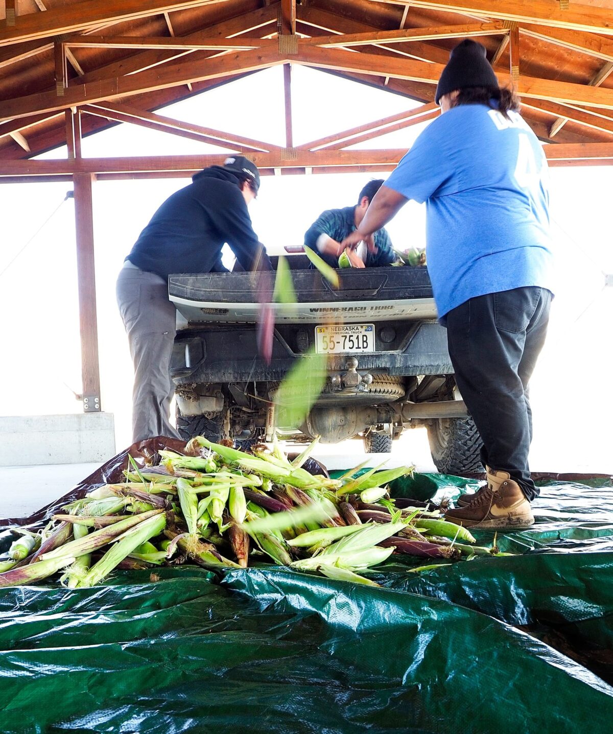 GALLERY: Indian Corn Harvest 2022 | Economic Development Corporation ...
