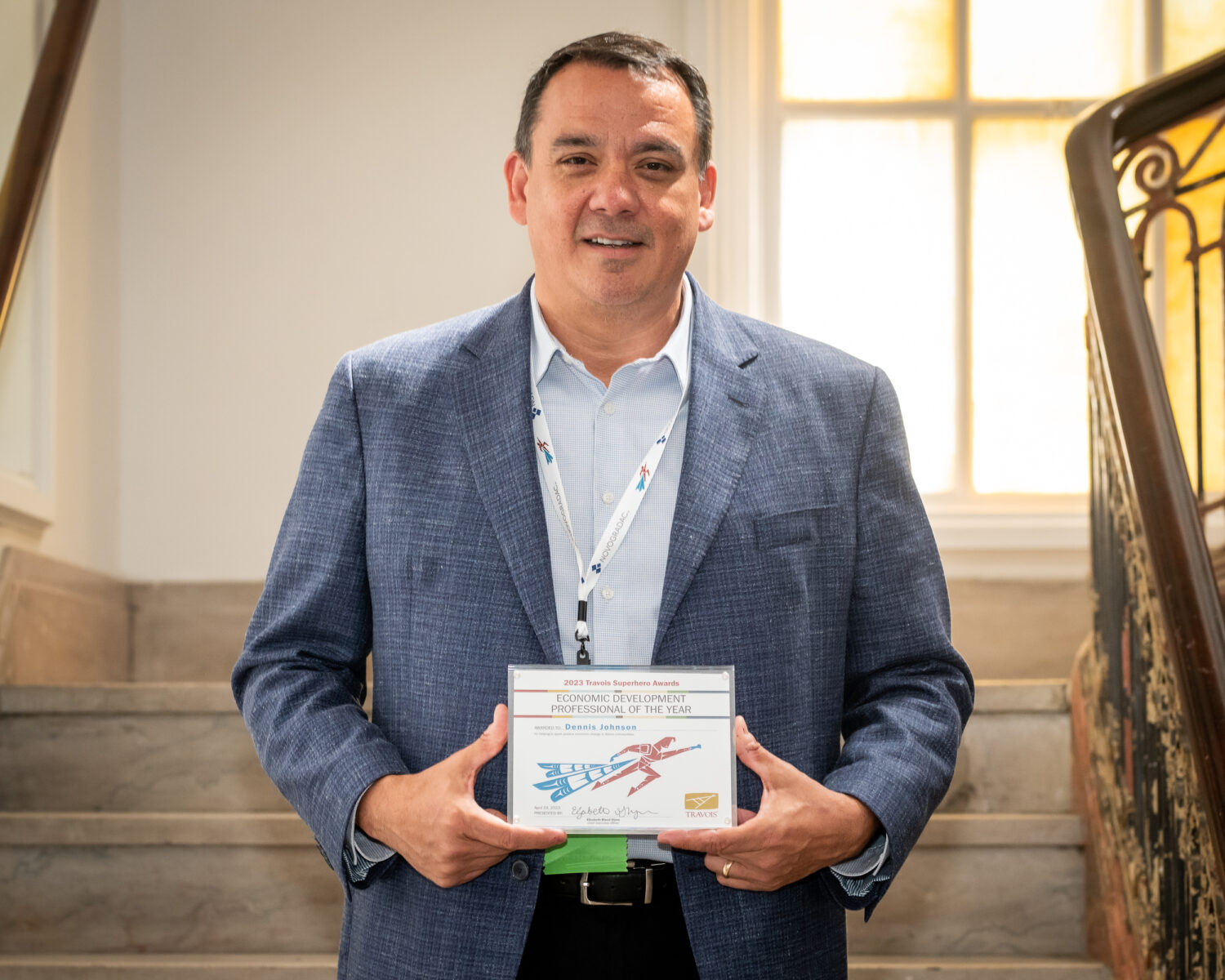 Dennis Johnson named Economic Development Professional of the Year ...