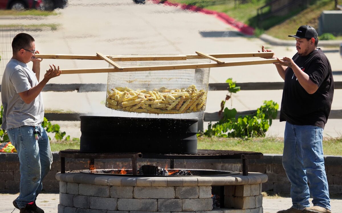 GALLERY: 2023 Traditional Indian Corn Harvest | Economic Development ...