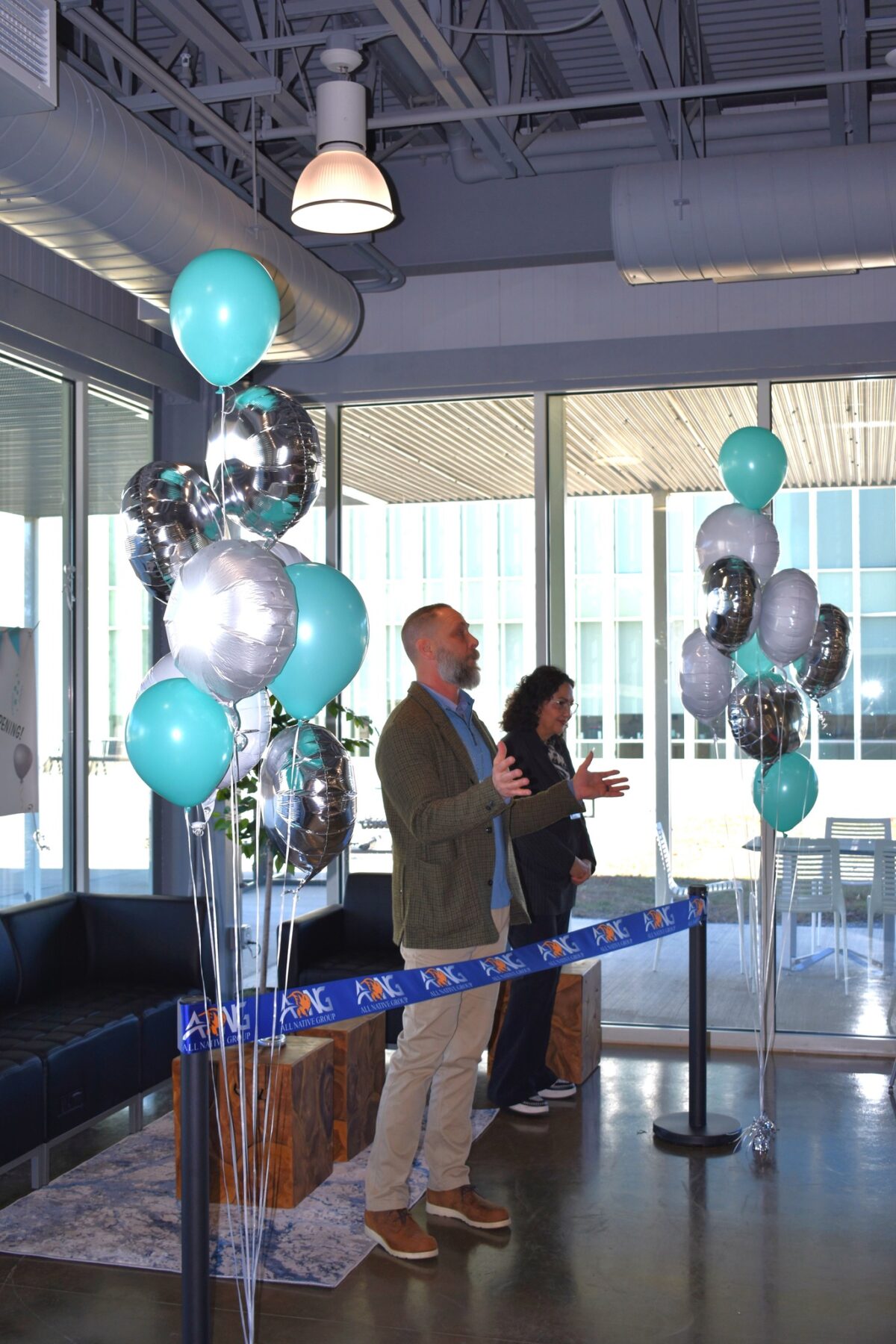 All Native Group Opens SweetWater Cafe In Foreign Affairs Security ...